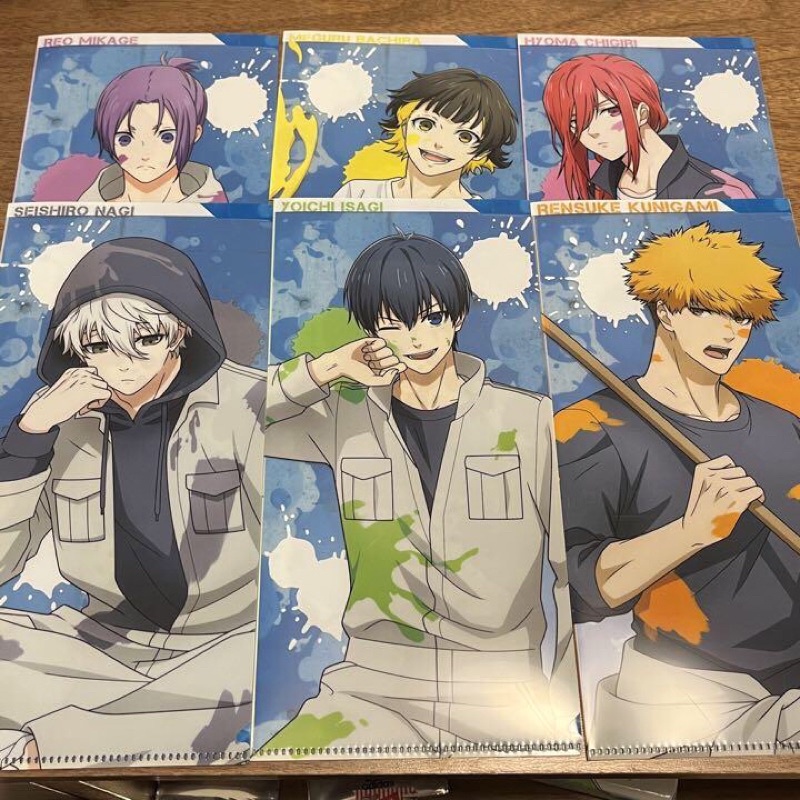 Pack Blue Lock Ticket File | Shopee Việt Nam