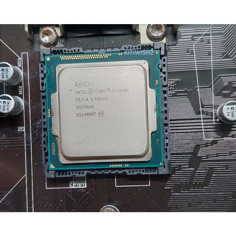 CPU Intel® Core i5-4690K Processor (6M Cache, up to 3.90 GHz) | Shopee ...