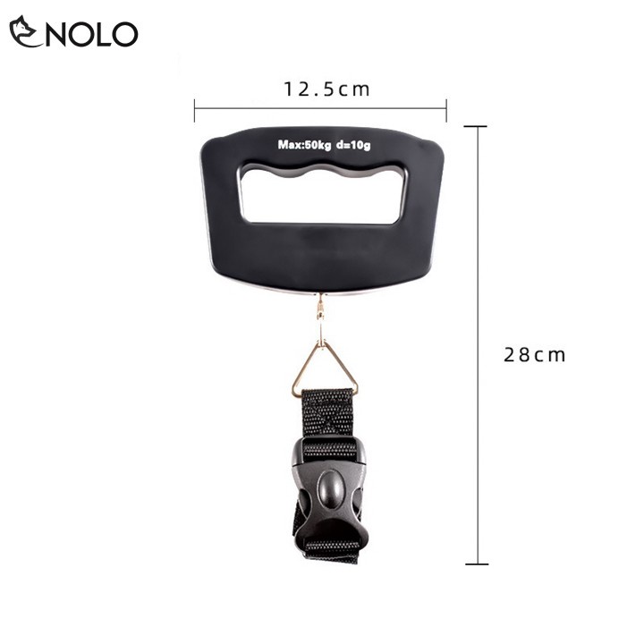 Cân Cầm Tay Mini MP580 Màn Hình Led LCD Tải Tối Đa 50kg Hỗ Trợ 4 Đơn Vị ...