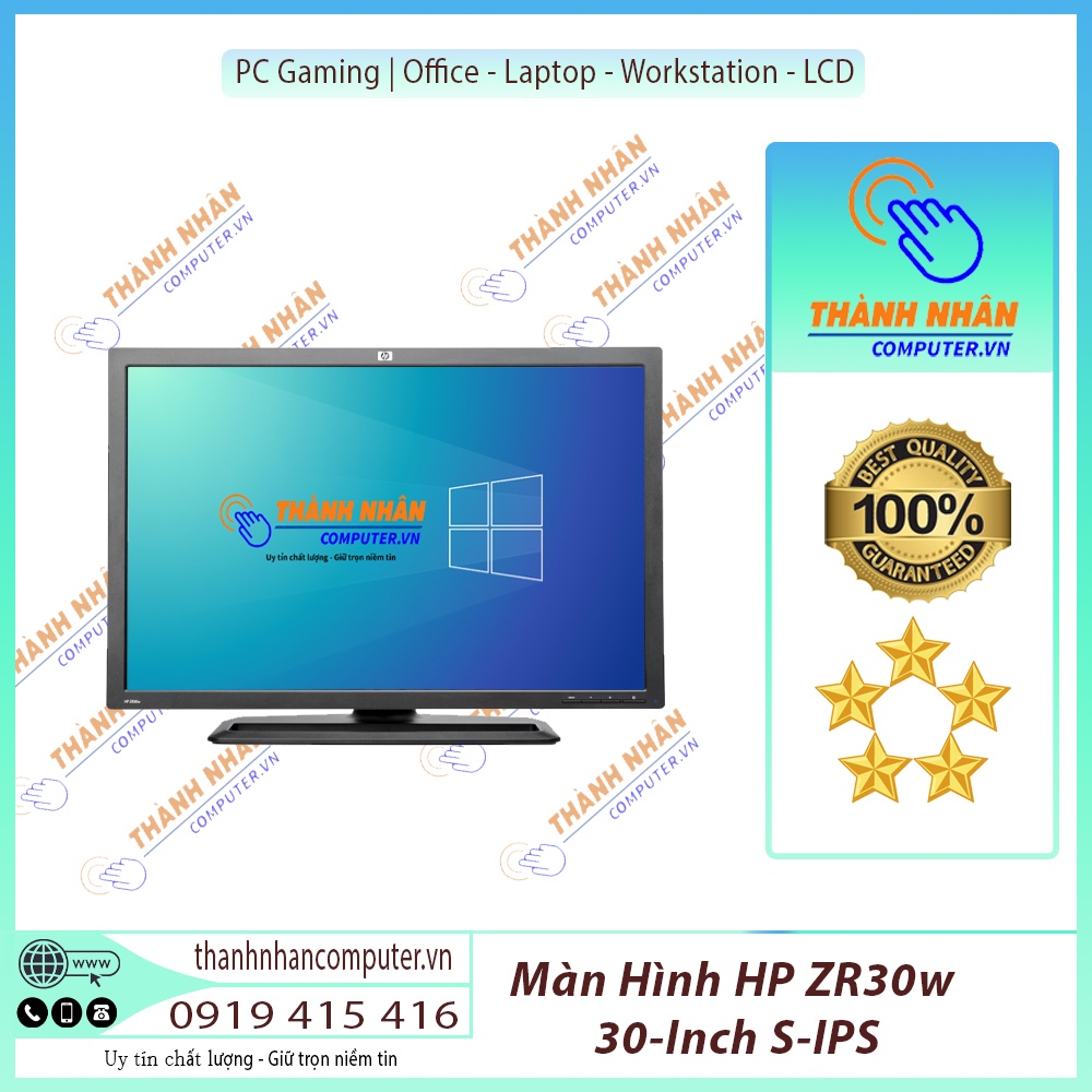 Màn Hình Chính Hãng HP ZR30w 30-Inch S-IPS 2K LCD Monitor | Shopee Việt Nam