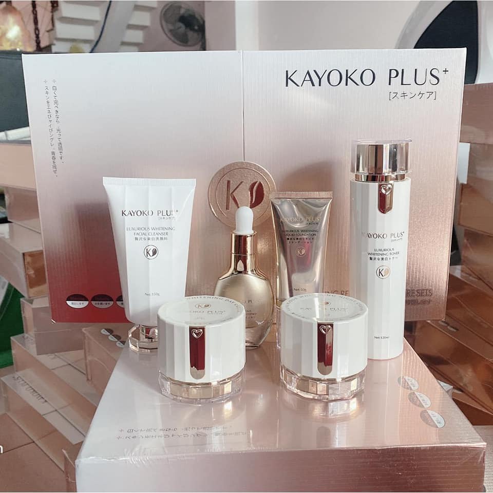 Bộ Mỹ Phẩm Kayoko Plus+ - Kayoko Plus Cao Cấp 6in1 Chính Hãng Nhật Bản ...