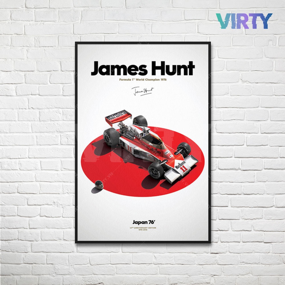 Tranh treo tường oto SUPER CAR XE ĐUA F1 kèm khung composite VIRTY ...