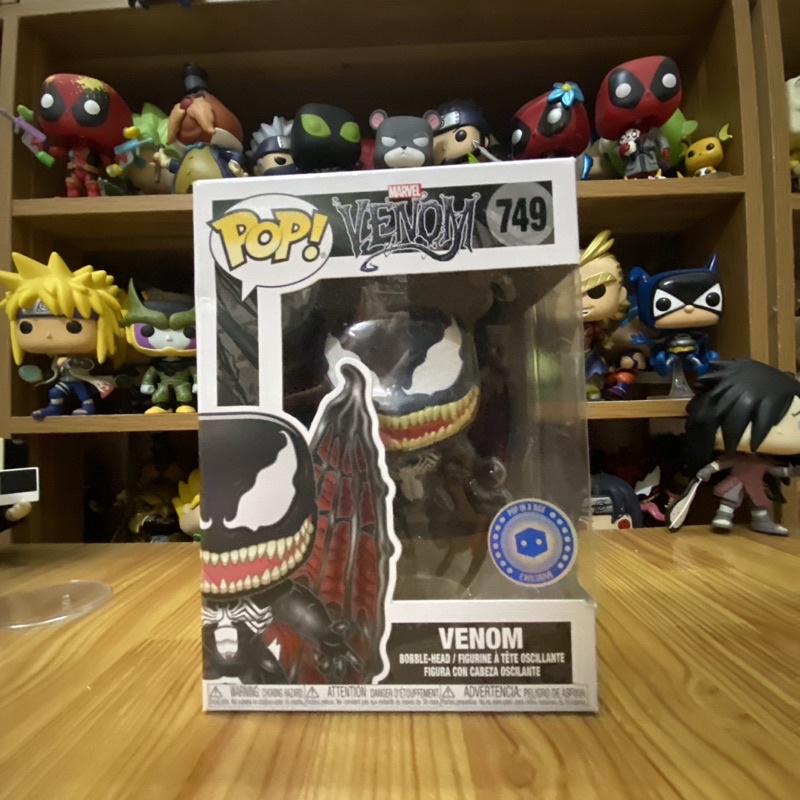 Mô hình Funko Marvel - Venom PIAB (box, real) | Shopee Việt Nam