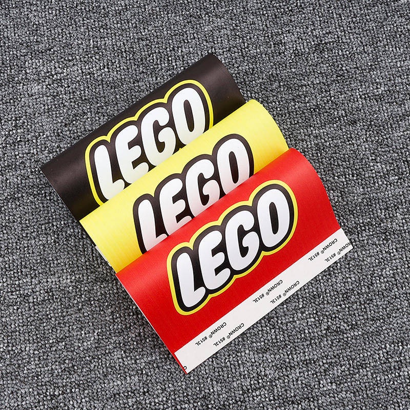 Automobile Sticker Bumper Stickers Paper Lego Logo Sewn-in Label 2022 ...