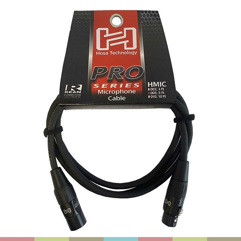 Hosa Hmic-005 | Hmic-010 | Hmic-020 - Cáp Tín Hiệu XLR-XLR Cho Micro ...
