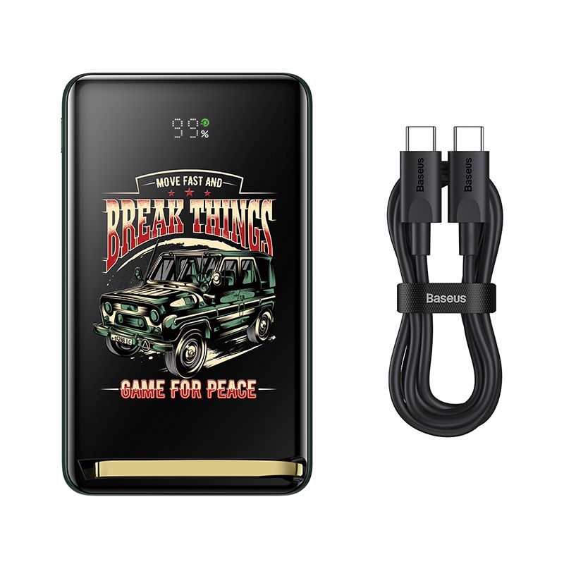 Pin Sạc Dự Phòng Baseus Kickstand Magnetic Fast Wireless Charging Power ...