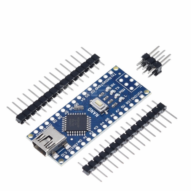 Kit Arduino Uno R3 Atmega328p Chíp Cắm Có Kèm Dây Cáp R3 Chíp Dán