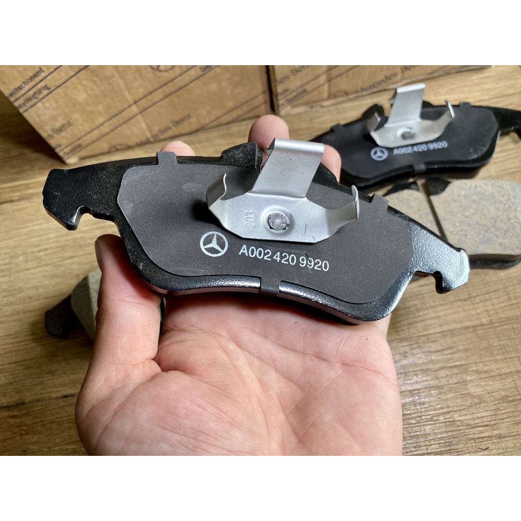 MÁ PHANH ĐĨA TRƯỚC MERCEDES SPRINTER | Shopee Việt Nam