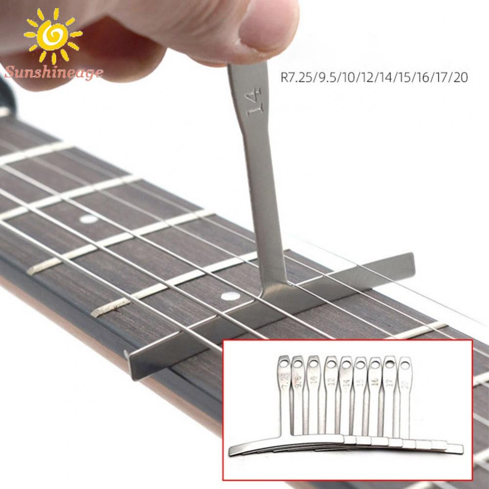 【SUNAGE】Understring Radius Gauge 66*70mm Stainless Steel Under String ...