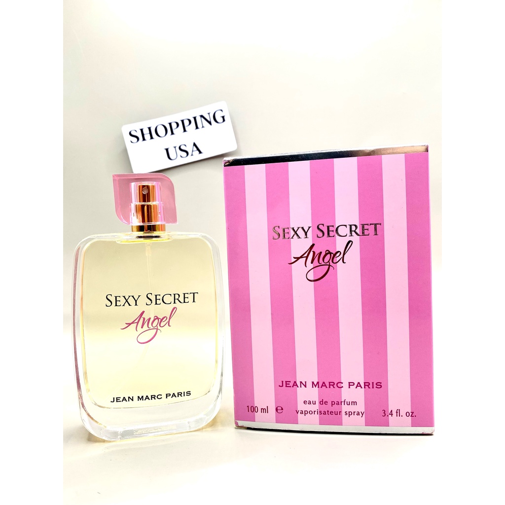 Nước hoa nữ Sexy Secret Angel by Jean Marc Paris 100ml | Shopee Việt Nam