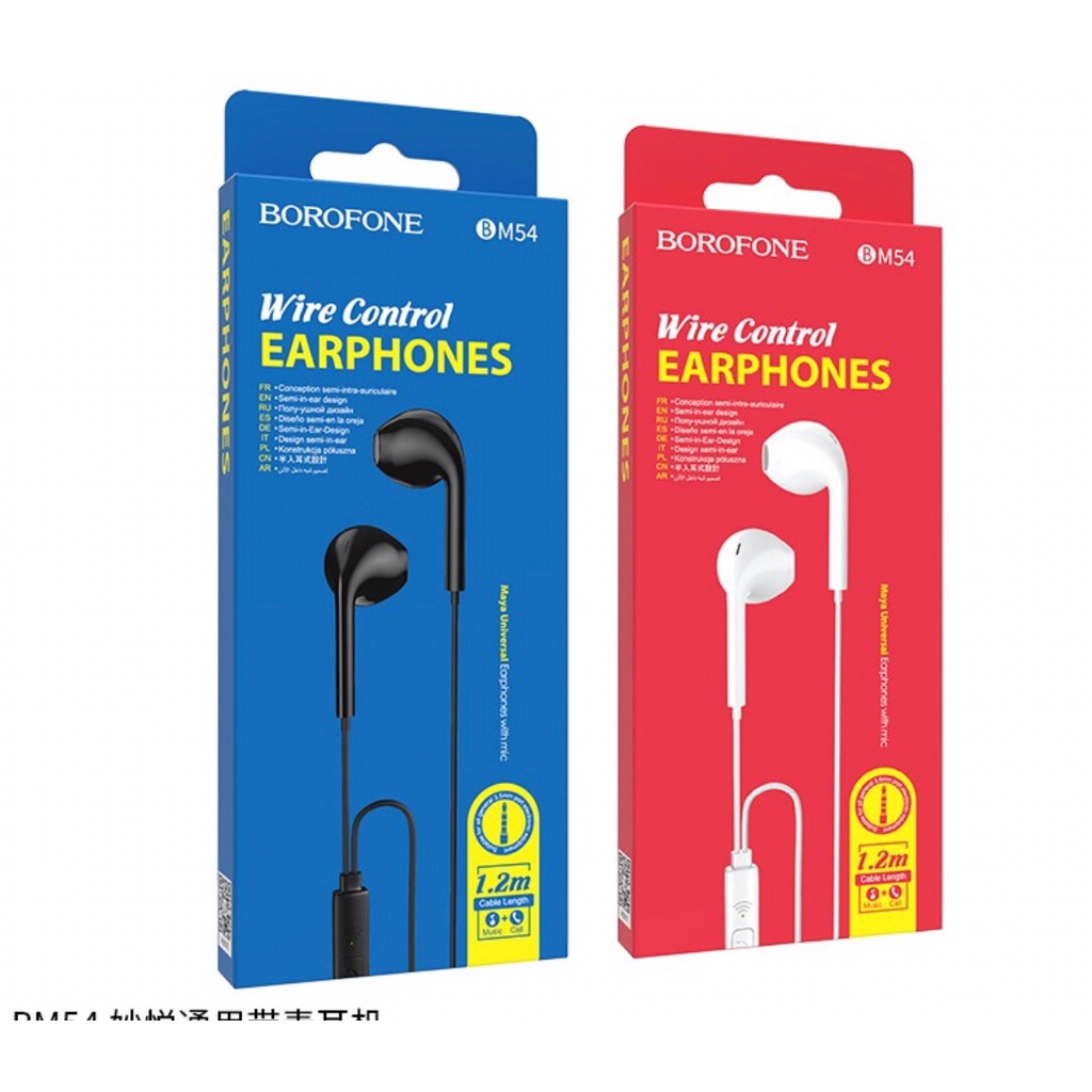 Tai Nghe Borofone BM54 Chính Hãng | Shopee Việt Nam