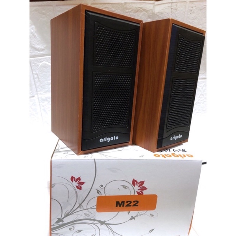 Loa vi tính arigato m22 | Shopee Việt Nam