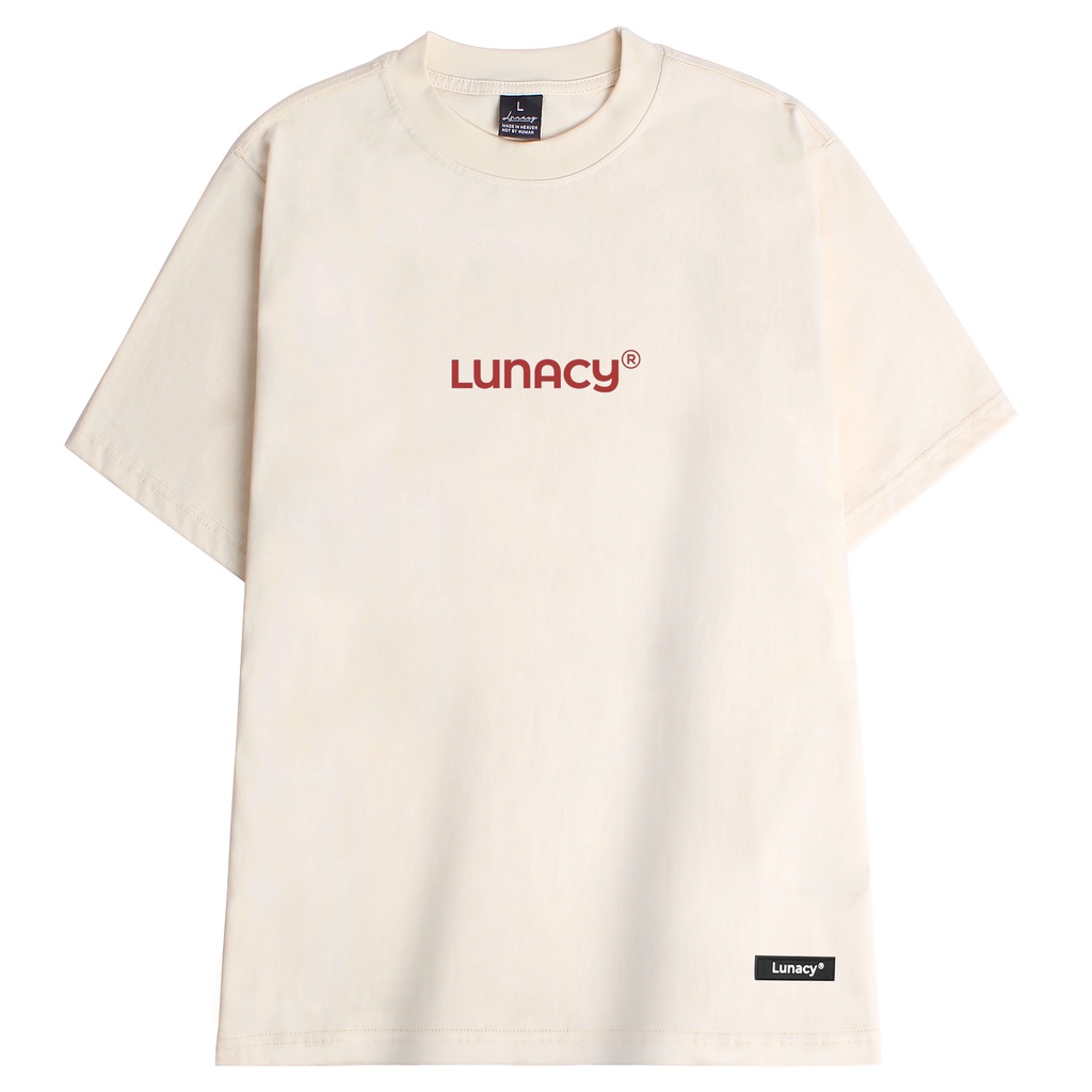 Áo Thun Local Brand Unisex LUNACY Premium 100% Cotton Basic Tee ...