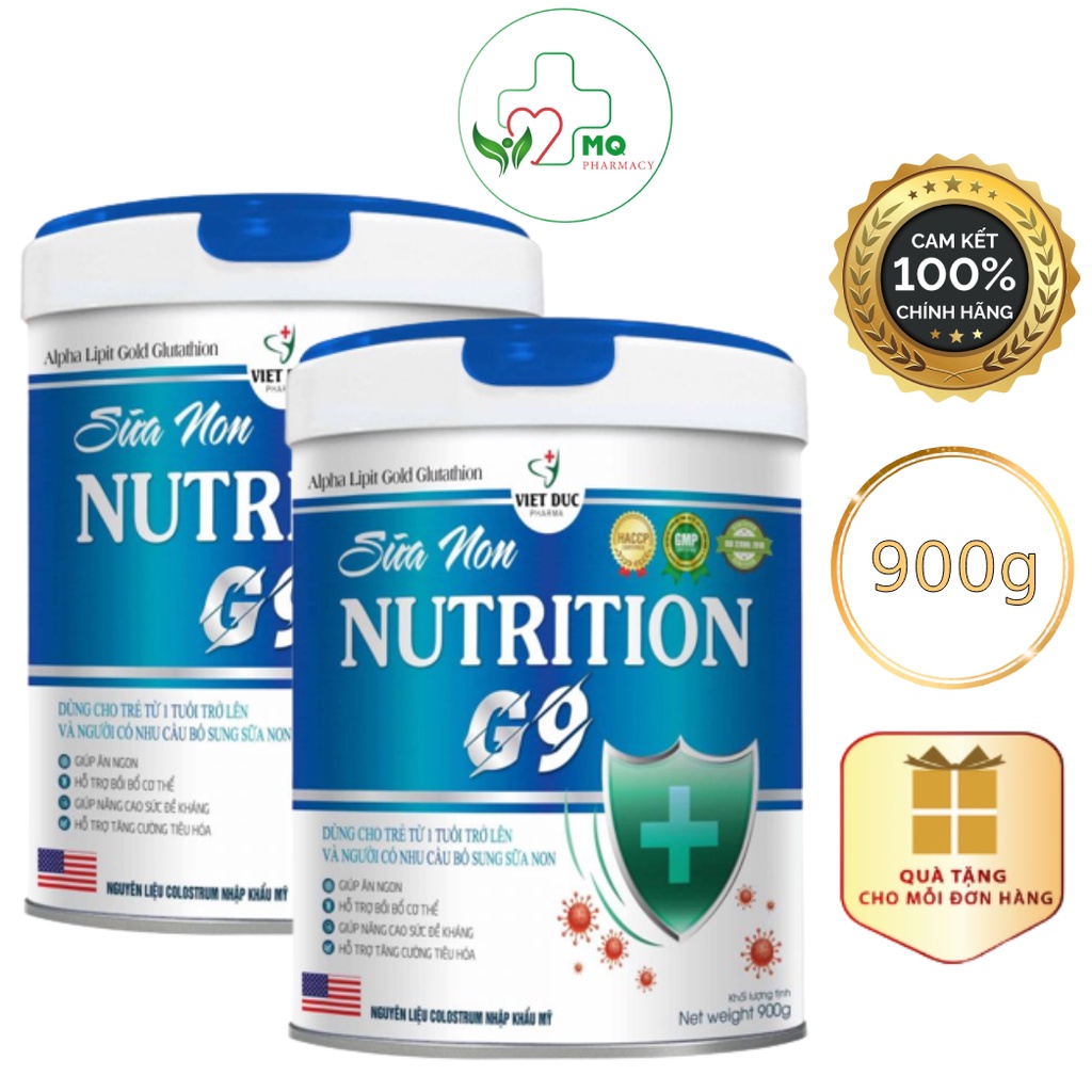 [Combo 2 hộp] Sữa non ALPHA LIPIT GOLD NUTRITION G9 - Hỗ trợ nâng cao ...