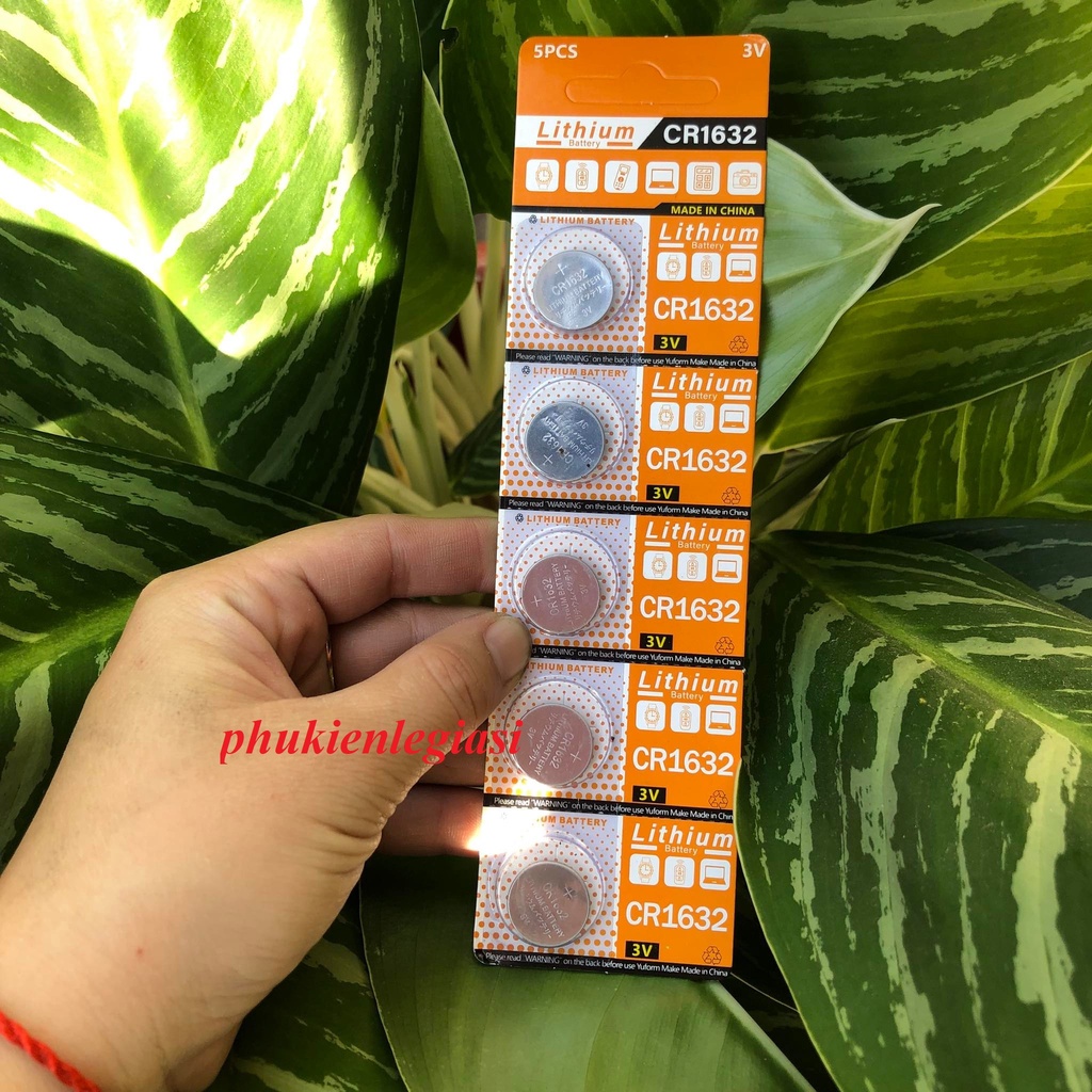 Viên pin CR1632 Lithium Battery 3V | Shopee Việt Nam