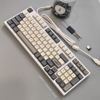 Kit bàn phím cơ sk98 3 mode(wireless| bluetooth| dây) - pin 6000mah - plate nhôm led RGB ...