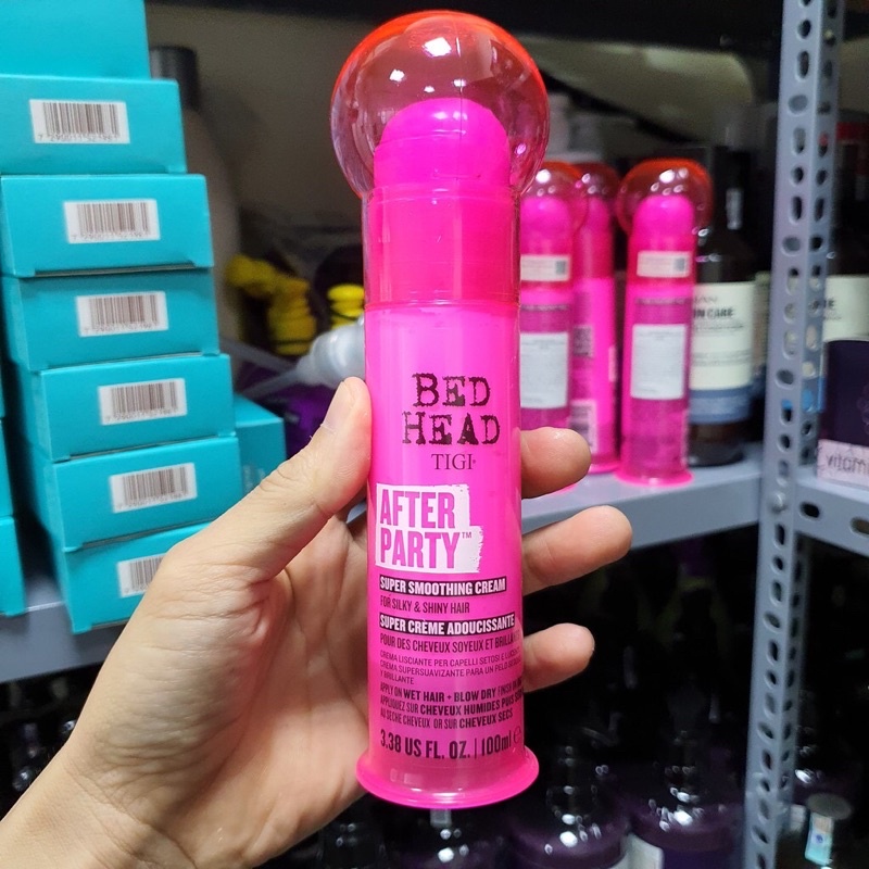 Kem tạo nếp dưỡng bóng TIGI Bed Head After Party Smoothing Cream 100ml [SSG] | Shopee Việt Nam