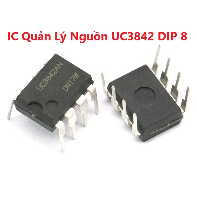 IC Quản Lý Nguồn UC3842, UC3843 DIP 8 | Shopee Việt Nam