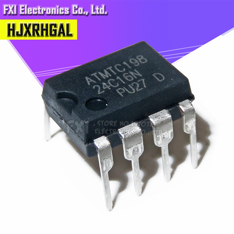 Set 10 Linh Kiện Điện Tử AT24C256 DIP-8 24C256 AT24C256N DIP AT24C01 ...