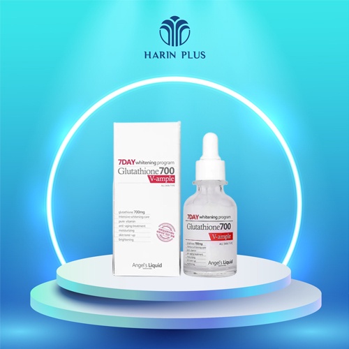 Serum trắng da Angel's Liquid 7 Day Whitening Program Glutathione 700 V ...
