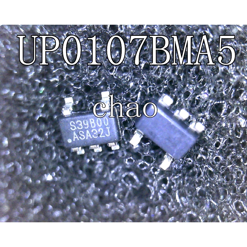 UP0107BMA5-00 UP0107B 0107 S39B00 SOT23-5 ic nguồn trên bo mạch - mới ...