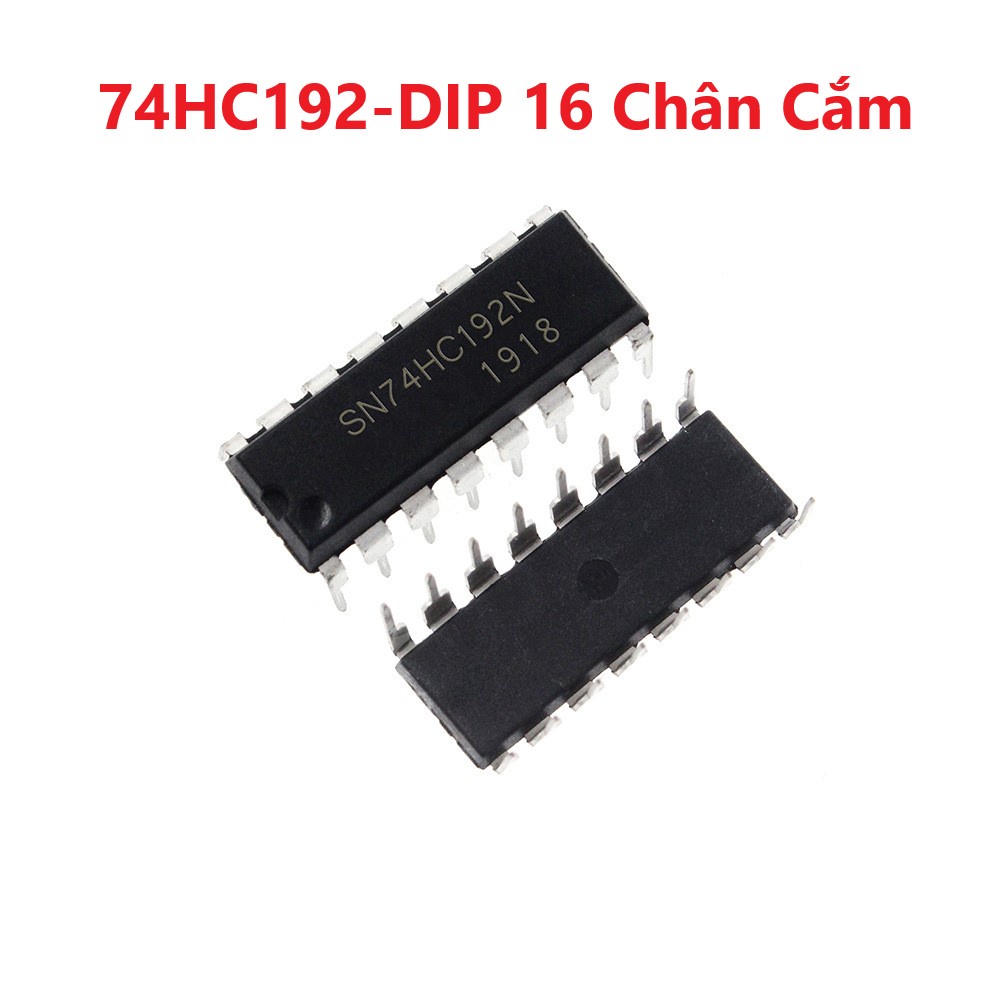 74HC192 Dip 16 Chân Cắm HC192 74192 | Shopee Việt Nam