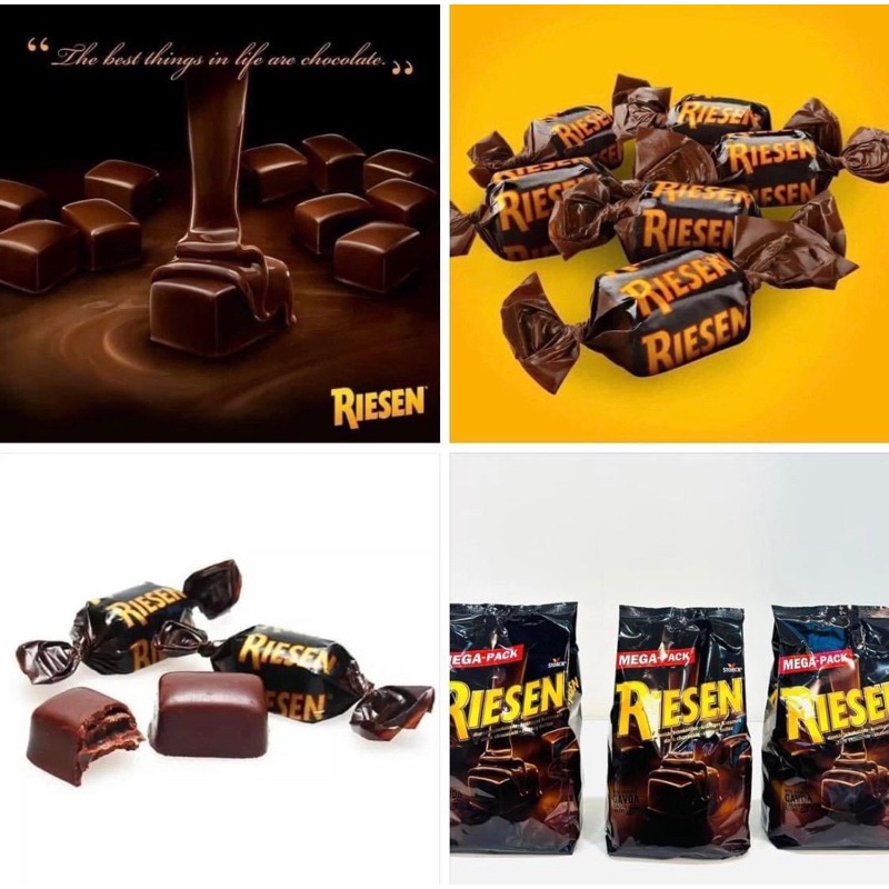 KẸO SOCOLA #RIESEN - 900g và 105g và 377g- hàng Đức | Shopee Việt Nam