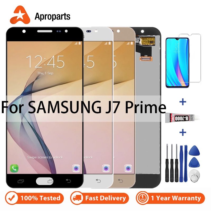 Lcd Cho Samsung Galaxy J7 Prime G610 G610F SM-G610Y Màn Hình Hiển Thị ...