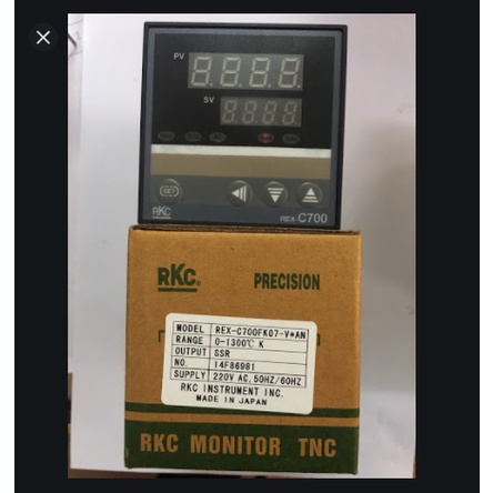 Đồng hồ nhiệt RKC C700, FK02, Relay/SSR - C700, FK07, Relay/ SSR ...