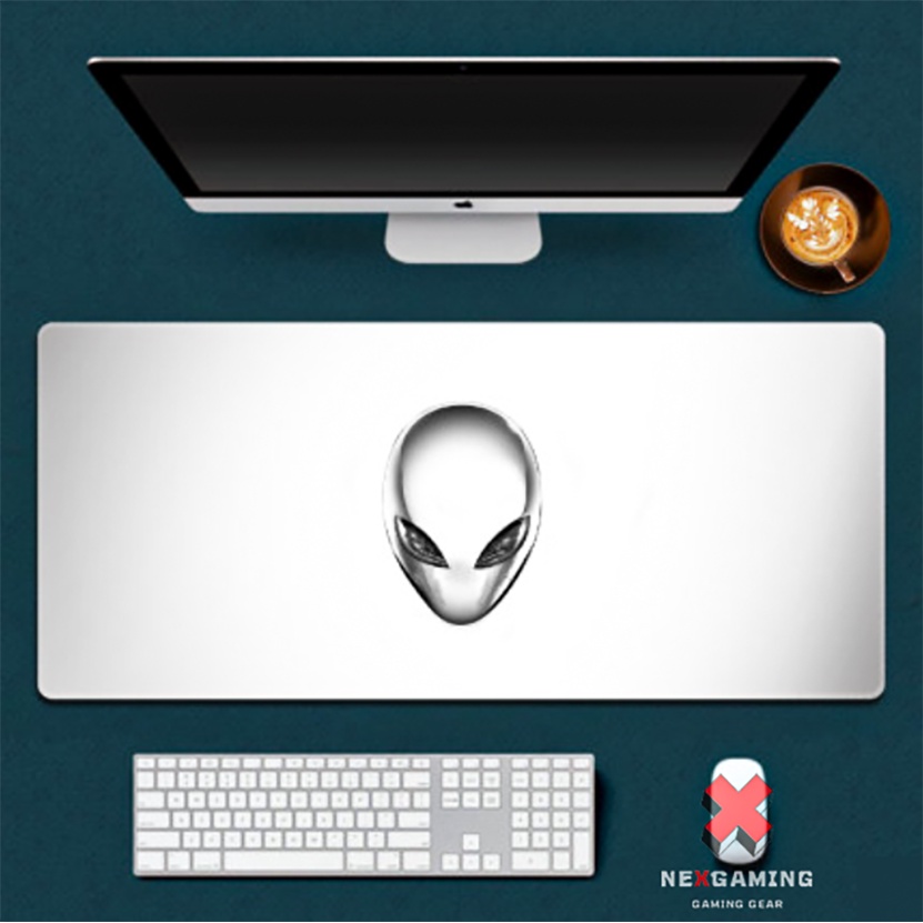 Pad chuột cao cấp Dell ALienware siêu dày khổ lớn 90x40x0.4cm bề mặt ...