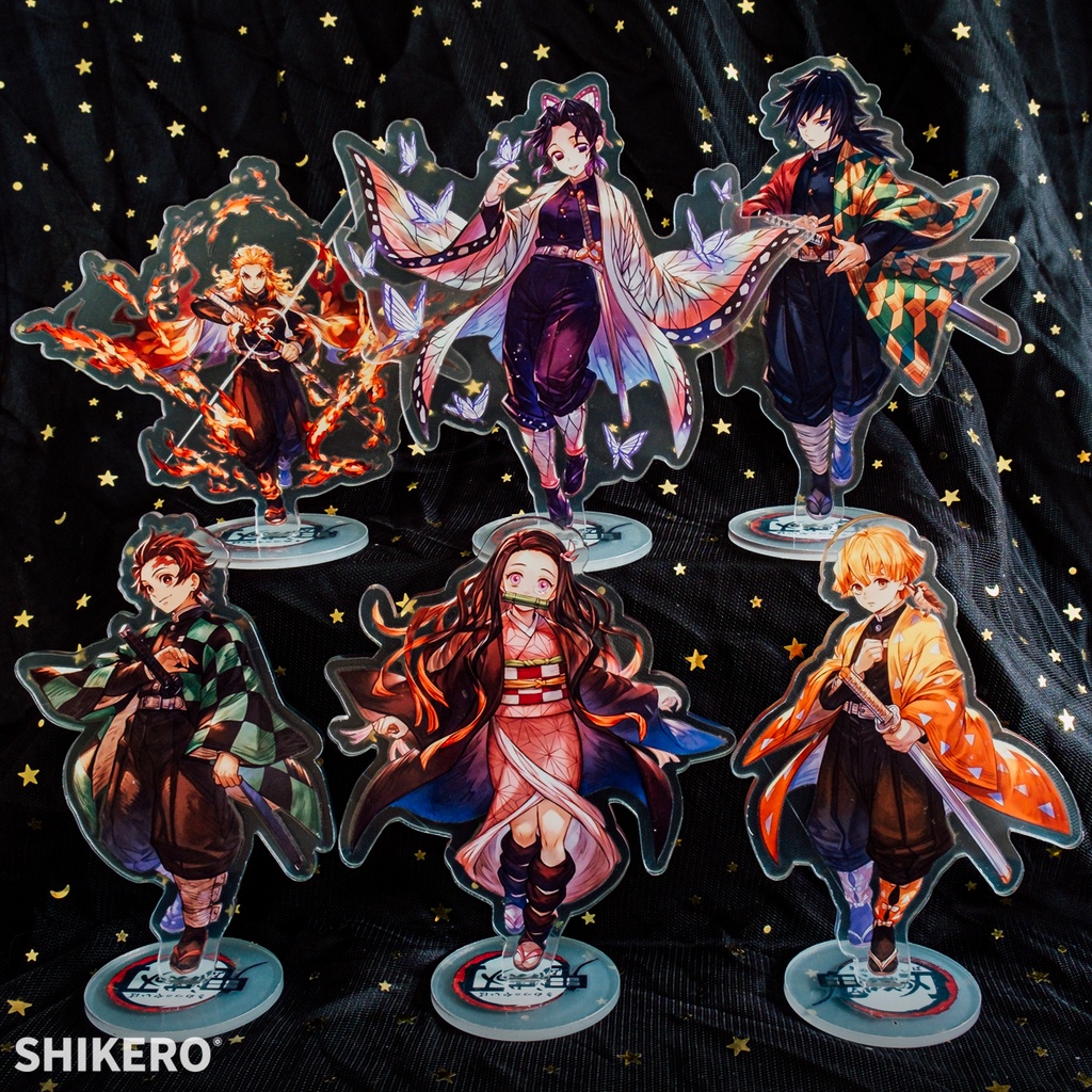 Standee anime, manga Demon Slayer, Kimetsu no Yaiba, Mô hình Standee ...