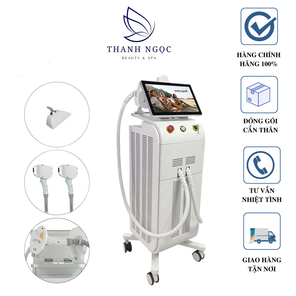 MÁY TRIỆT LÔNG DIODE SOPRANO TITANIUM | Shopee Việt Nam