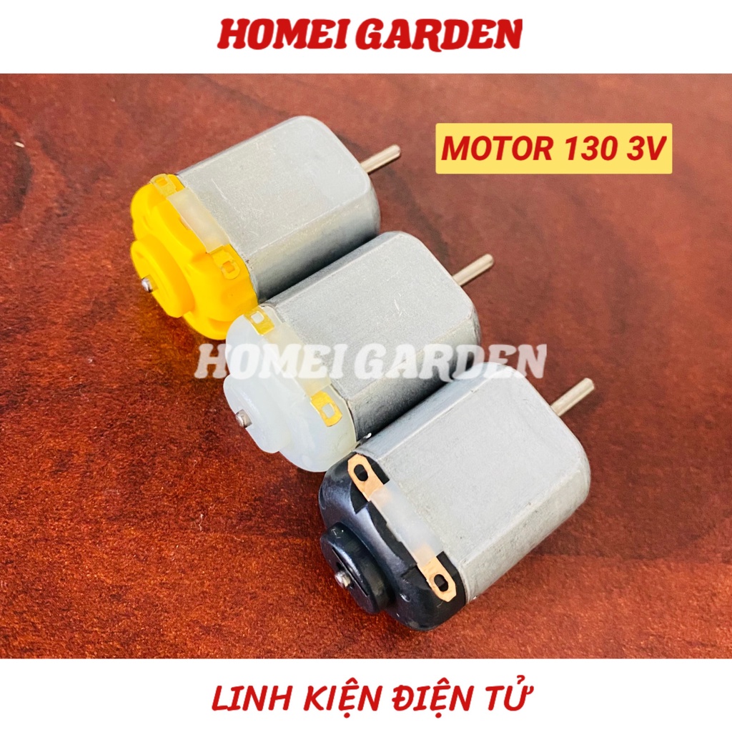 Motor mini 3v mẫu 130 sử dụng nguồn pin mới 100% | Shopee Việt Nam