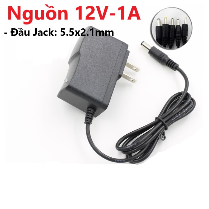 Nguồn Adapter 5V, 9V, 12V, 24V, 1A 2A, 6A - Nguồn DC, Bộ Đổi Nguồn AC ...
