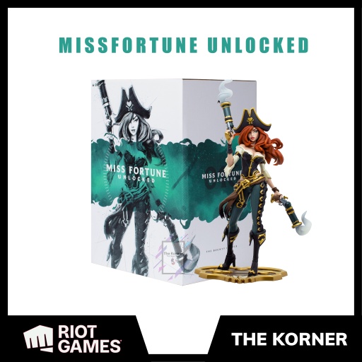 TƯỢNG MISS FORTUNE UNLOCKED | Shopee Việt Nam