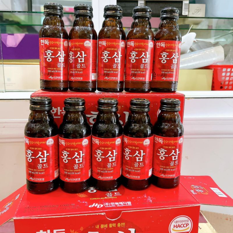 Nước sâm đóng chai 1 lốc 10 chai | Shopee Việt Nam
