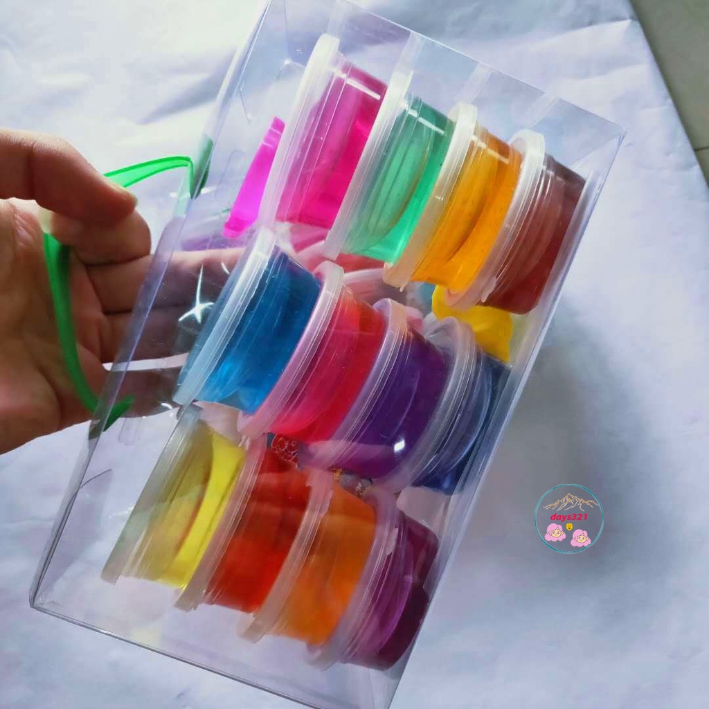 Slime Dẻo Ma Thuật Trong Suốt Hình Trái Cây Vui Nhộn Cho Bé | Shopee ...