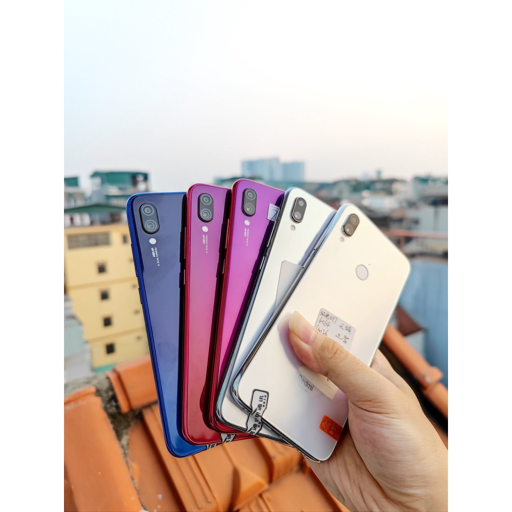 Điện thoại Redmi note 7 pro 6/128GB Snapdragon 675 pin 4000mah Tiếng việt Liên quân Mobile Free ...