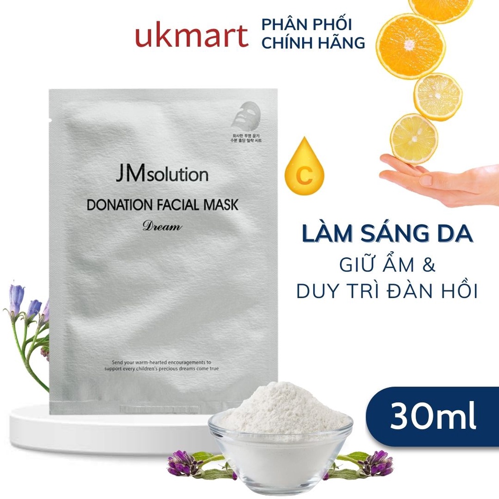 Mặt Nạ JM solution Mask 30ml Cấp Ẩm Dưỡng Trắng Phục Hồi Chăm Sóc Da ...
