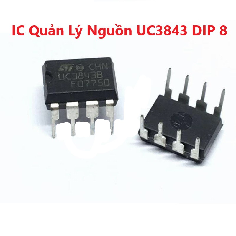IC Quản Lý Nguồn UC3842, UC3843 DIP 8 | Shopee Việt Nam