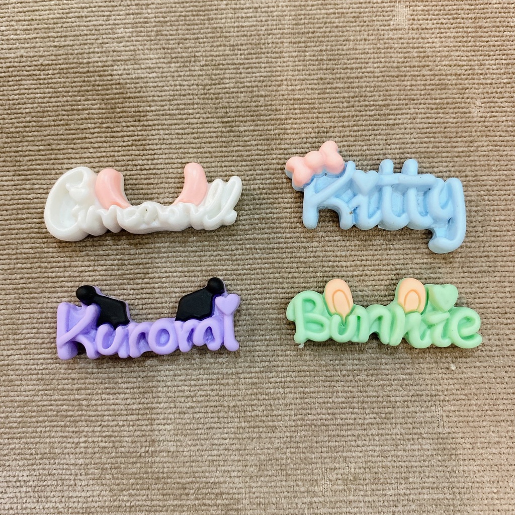 JIBIT, STICKER, CHARM 101 CHỮ TRANG TRÍ DÉP SỤC, DÉP CROSS | Shopee ...
