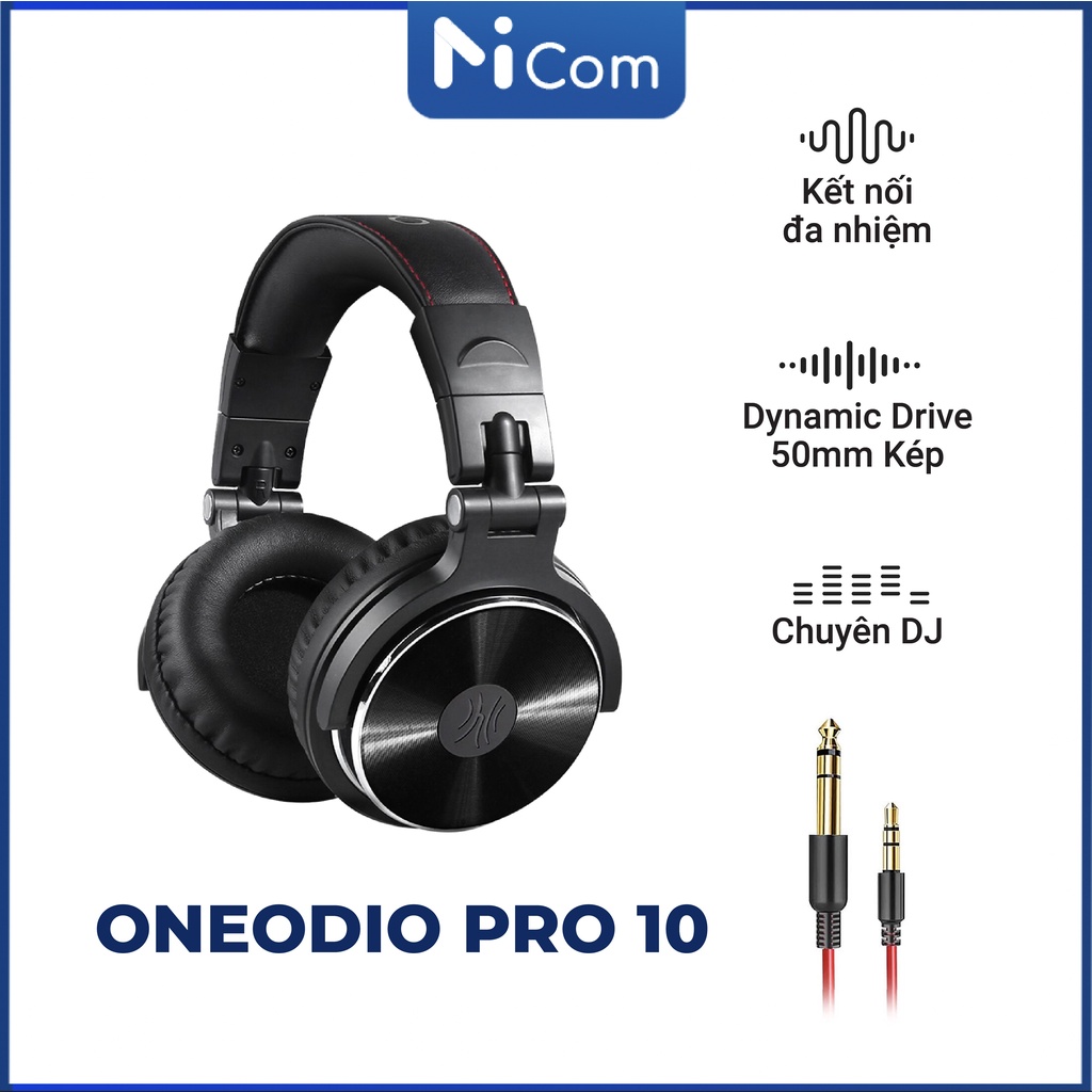 Tai Nghe Chụp Tai OneOdio Pro 10, Headphone Chính Hãng Âm Thanh Hay ...