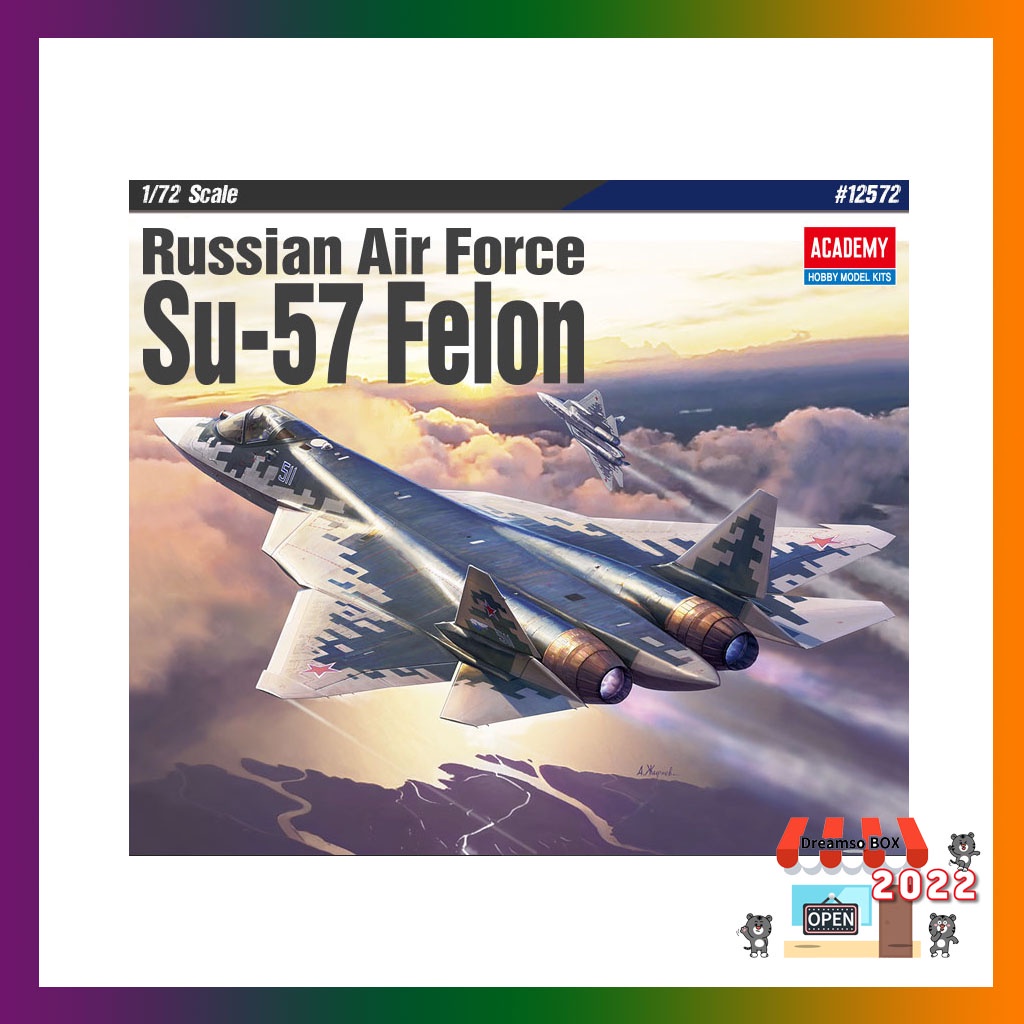 Máy Bay Nga Su-57 Phelon 12572 Tỉ Lệ 1 / 72 | Shopee Việt Nam