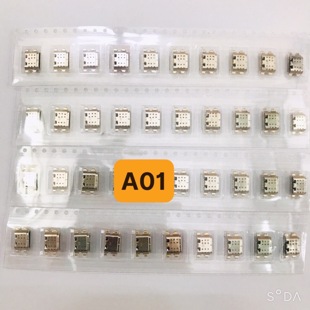CHÂN SẠC SAMSUNG A01 - CHÂN SẠC XIAOMI REDMI 9A - CHÂN SẠC SAMSUNG A03 ...