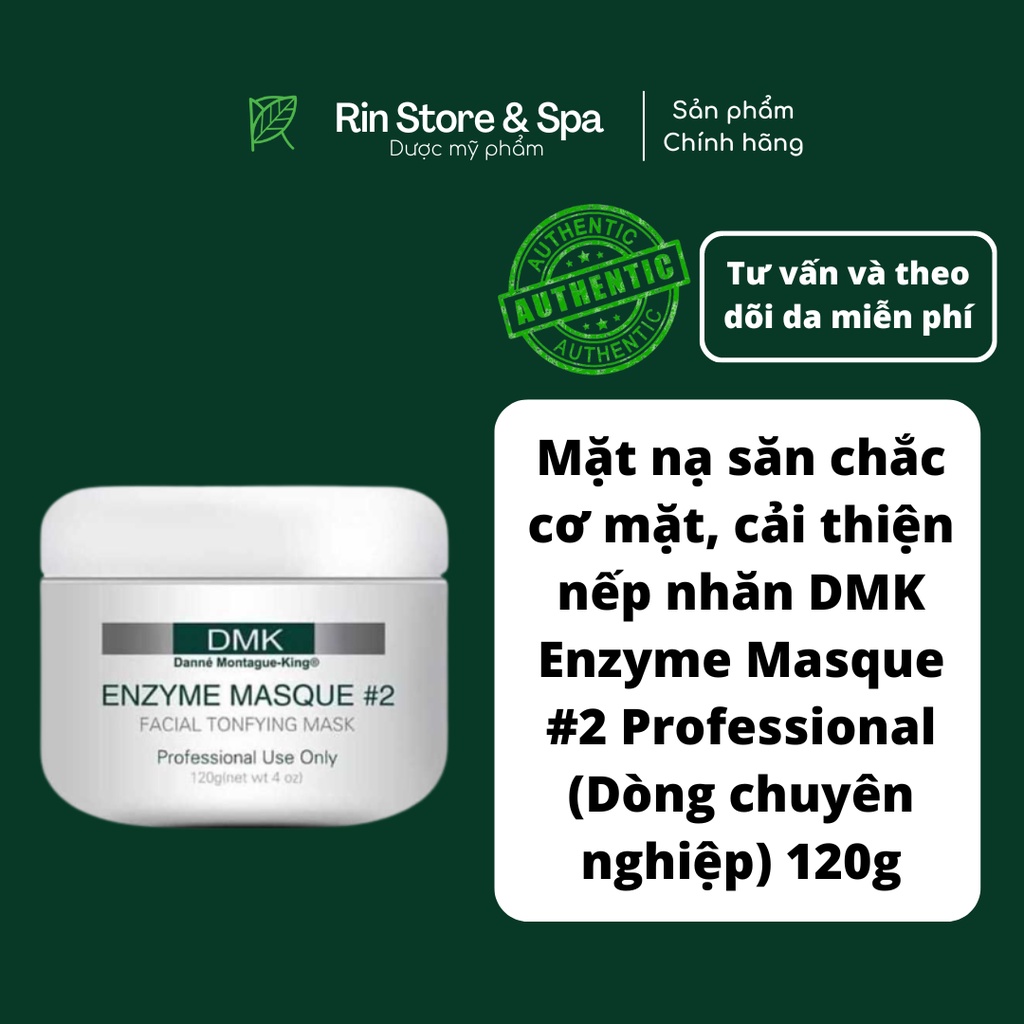 [HÀNG CÔNG TY] Mặt nạ săn chắc cơ mặt, cải thiện nếp nhăn DMK Enzyme ...