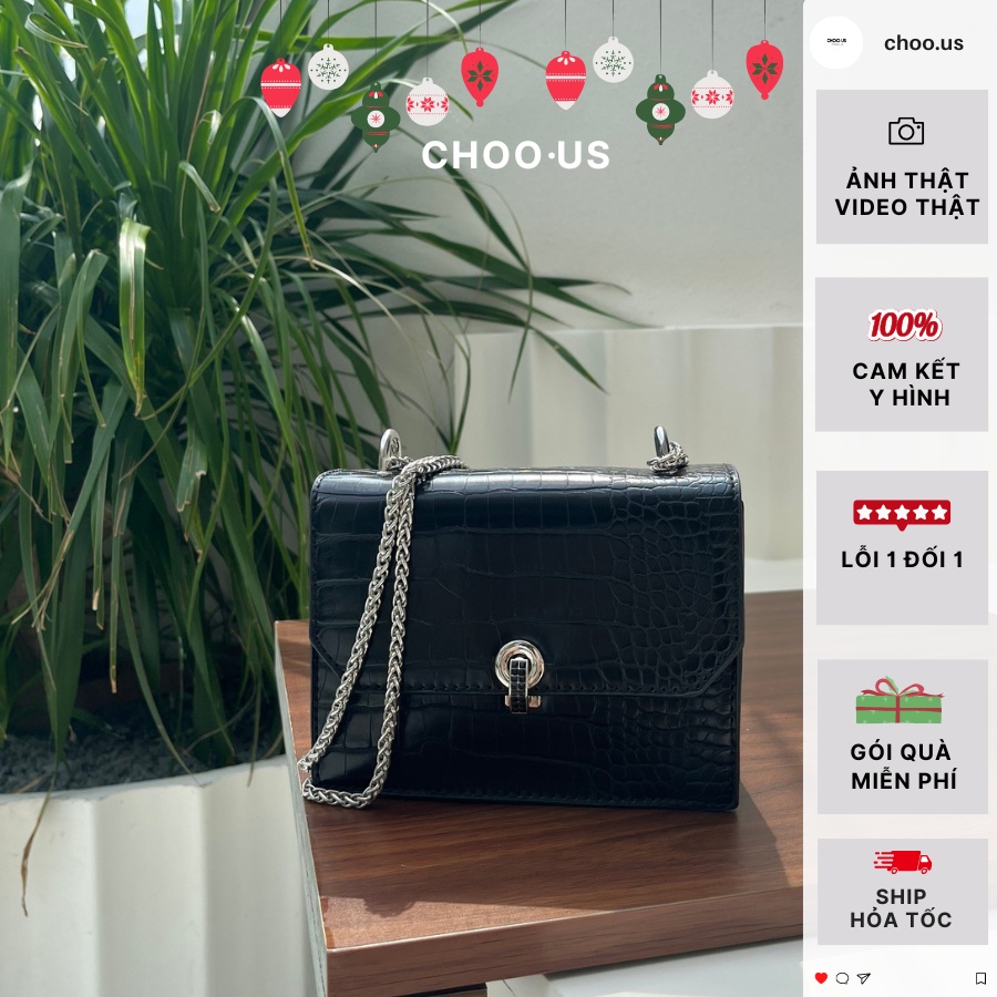 Túi xách nữ, Túi đeo chéo CHOOUS CUP BAG (2 colors) Đeo vai, đeo chéo ...