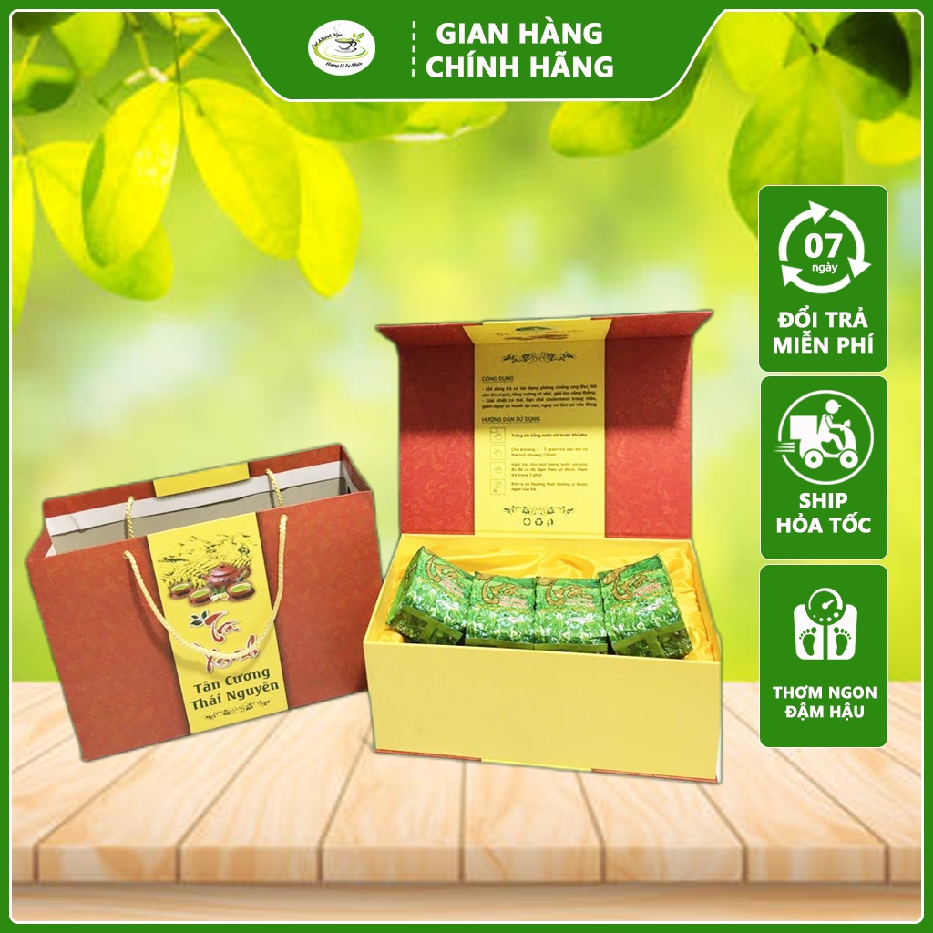 [Hộp Giấy] Hộp Giấy Cao Cấp Đựng Chè 0,5kg - 1kg | Shopee Việt Nam