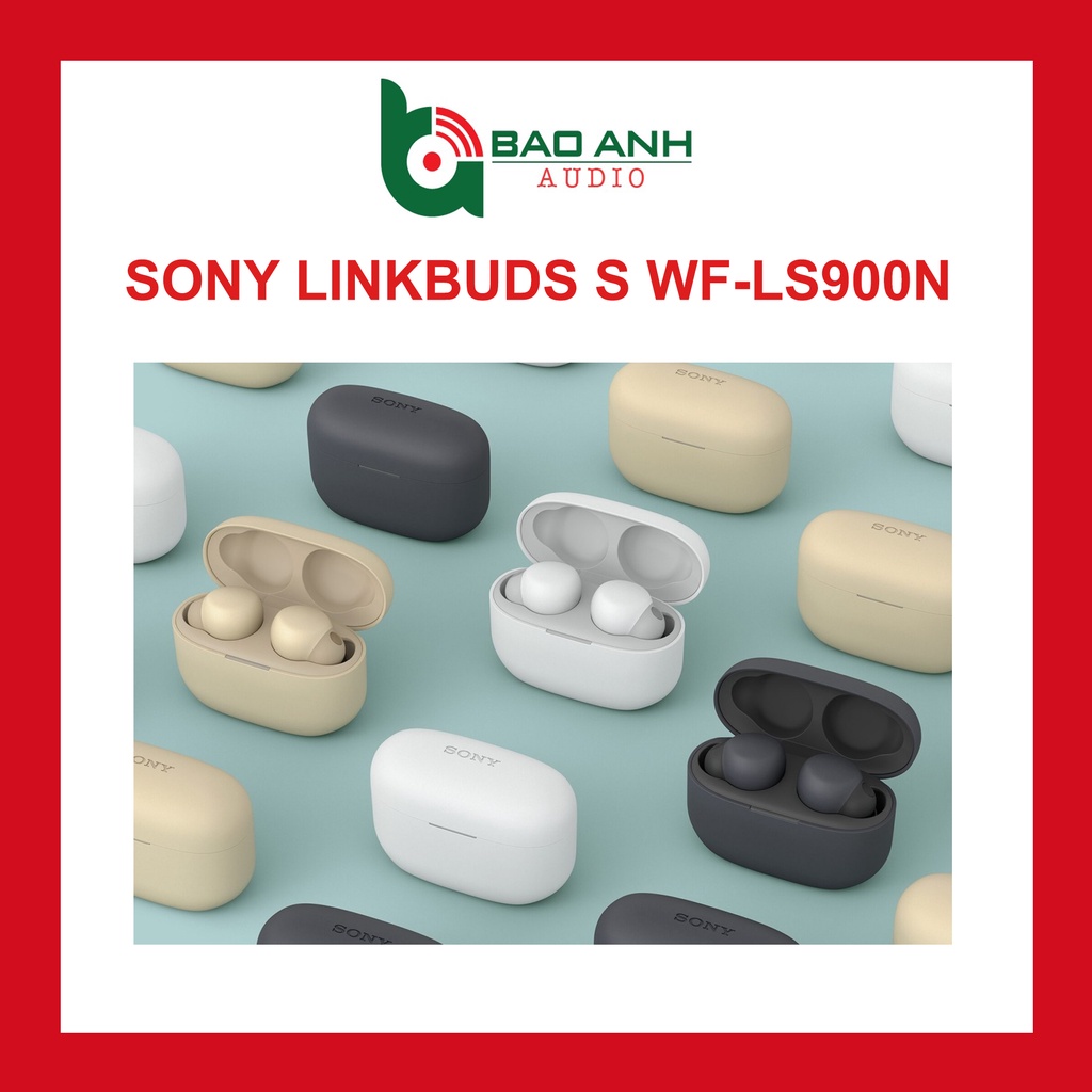 Tai nghe Sony WF-LS900N Linkbuds S - Hàng chính hãng | Shopee Việt Nam