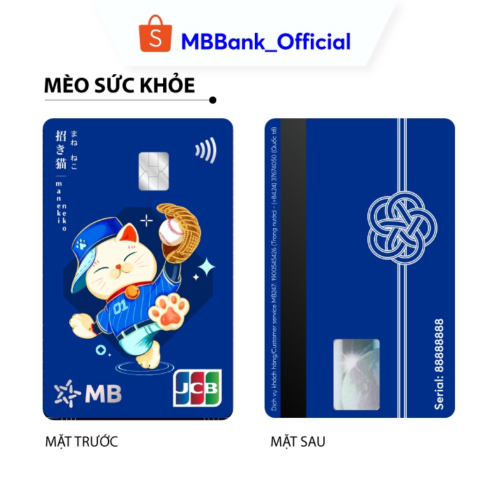 Toàn quốc [Evoucher& Dịch vụ] Dịch vụ phát hành thẻ MB Hi Collection ...