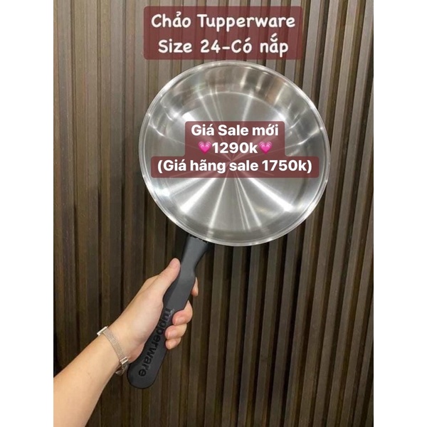 CHẢO 24cm UNIVERSAL COOKWARE TUPPERWARE VIỆT (CÓ NẮP) | Shopee Việt Nam